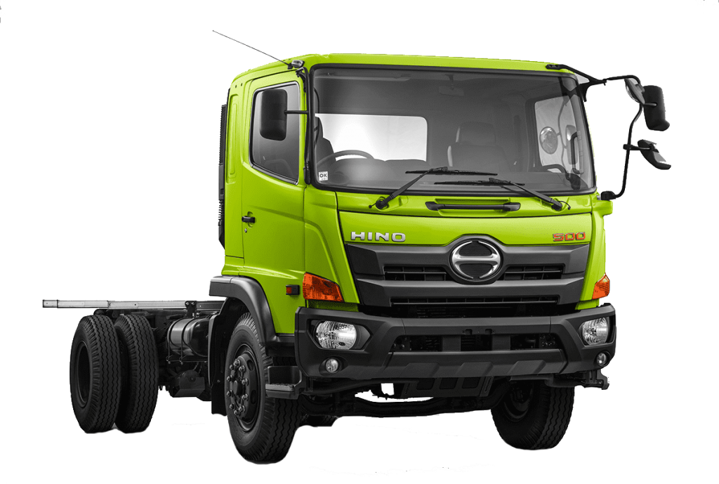 FG 260 JJ Euro4 Hino Dealer